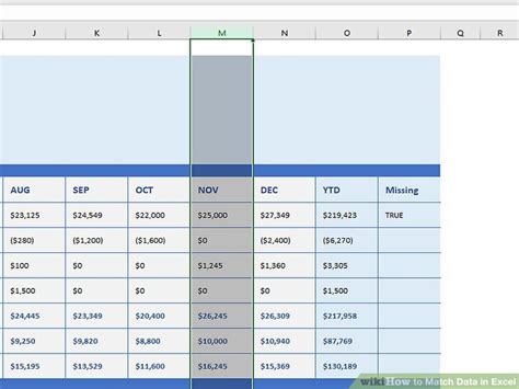 How To Match Data In Excel Steps With Pictures WikiHow