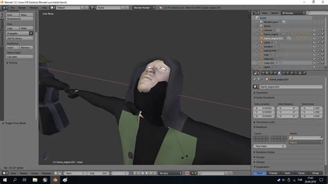 How To Enable Cloth Collision Animation And Rigging Blender Artists Community