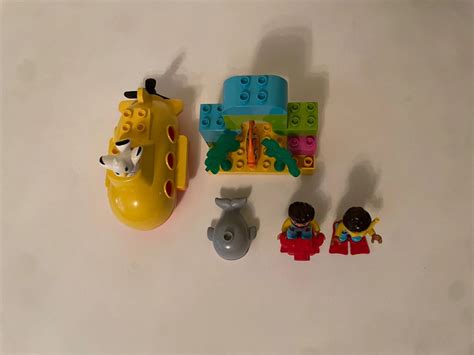 Lego Duplo 10910 Przygoda W Łodzi Podwodnej Nemo Vinted
