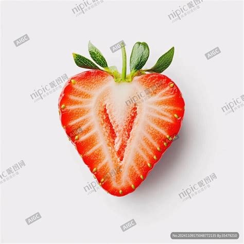 Ai创作图爱心草莓 草莓插画设计 心型草莓 创意草莓插画 艺术化草莓 创意草莓 草莓心脏心形 草莓素材计 写实草莓 手绘写实水果草莓 草莓素材图 草莓场景图 切开的草莓水果 高清原创草莓 草莓