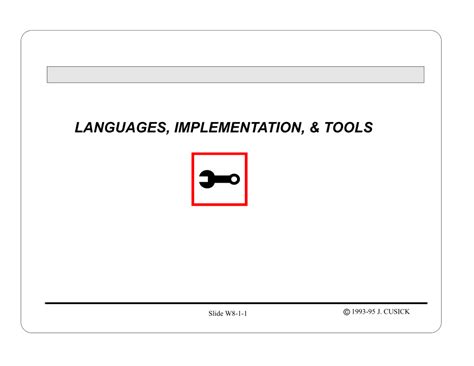 Pdf Programming Languages Implementation And Tools