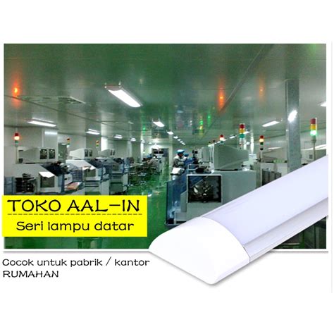 Jual Lampu Tl Led Kap Tl Kap Rm W W Sinar White Cm Cm Shopee Indonesia