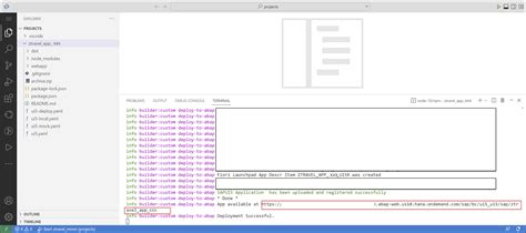 Create A SAP Fiori App And Deploy It To SAP BTP ABAP Environment SAP Tutorials