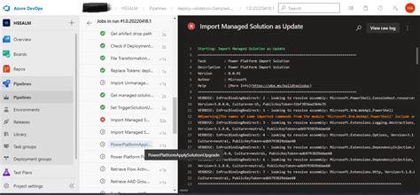 Alm Accelerator Bug Some Dependencies Are Missing Error In Deploy