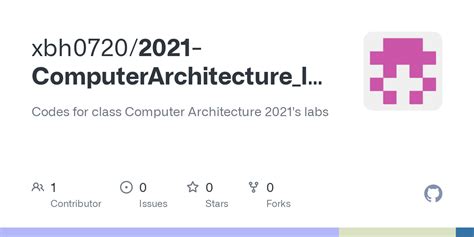 github xbh0720 2021 computerarchitecture labs ustc codes for class computer architecture 2021
