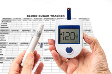 Check Blood Sugar At Home With A Finger Stick Blood Glucose Meter