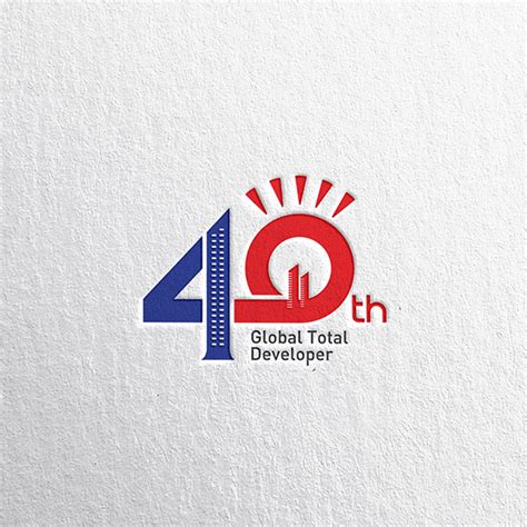 일성건설 창립 40주년 기념 엠블럼 로고 공모전 콘테스트