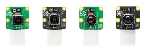 Raspberry Pi Camera Module 3 摄像头系列 Nxez 在线商店