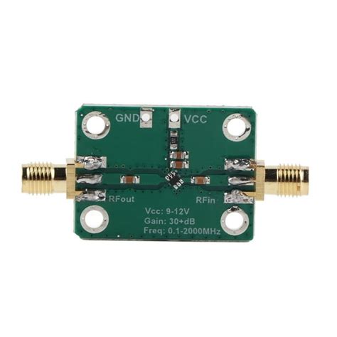 Signal Power Amplifier Module Rf Wideband Amplifier 0 12000mhz Rf