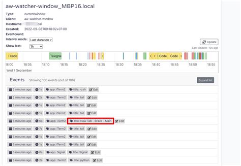 Aw Watcher Window Cant Get Active Window Title On Some Apps On Macos