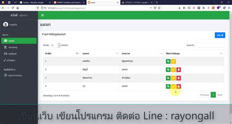 ระบบแจ้งซ่อมออนไลน์ Php Mysql รับเขียนโปรแกรม Php Nodejs Laravel