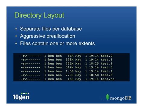 Mongodb Journaling And The Storage Enginer Ppt Mongodb Journaling And The Storage Enginer Ppt