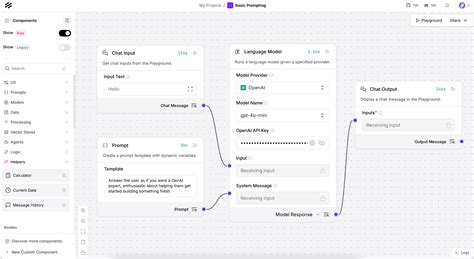What Is Langflow Langflow Documentation