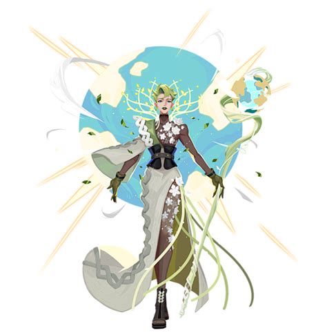 游戏系列 莉莉丝 神觉者场景角色UI