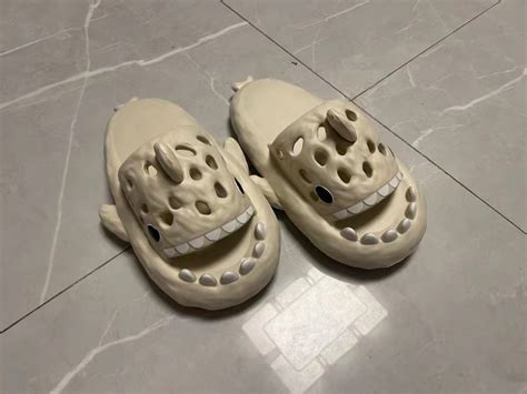 Skeleton Cloudy Shark Slides Cool Shark Slides