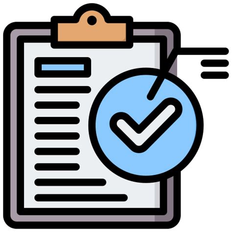 Data Validation Generic Color Lineal Color Icon