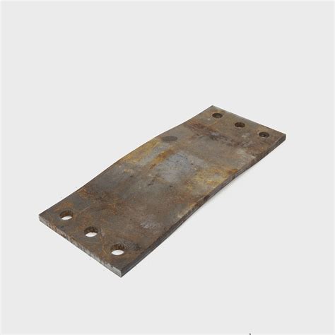 Offset Draft Gear Carrier Freight Car Parts