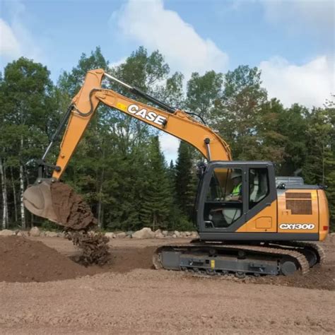 Case Cx130d Full Size Excavator