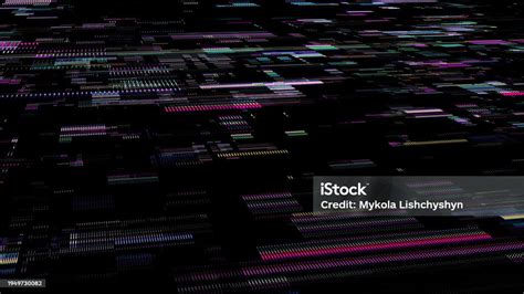 Future Digital Cyberspace Sorting And Analysis Digital Data Vector Technology Matrix Algorithm