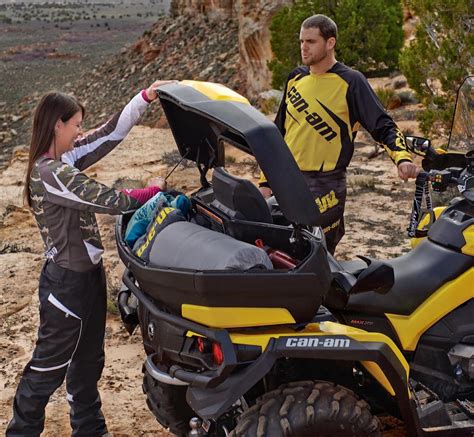 Can Am Outlander ATV Box Koffer LinQ XXL L Quad Bike Shop