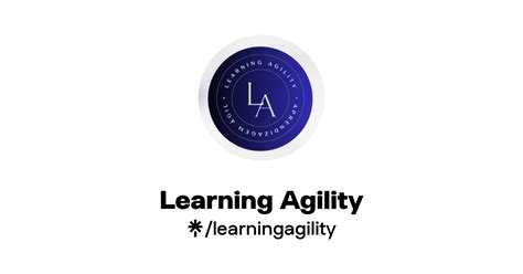 Learning Agility Listen On Youtube Spotify Linktree