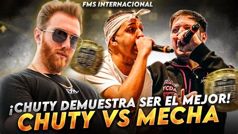 ¡chuty Demuestra Ser El Mejor Competidor Mecha Vs Chuty Gran Final
