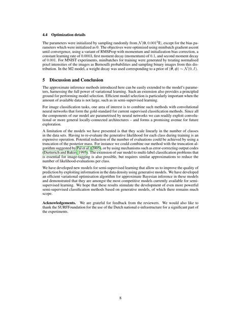 Semi Supervised Learning With Deep Generative Models