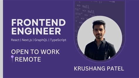 reactjs nextjs reactdeveloper frontendengineer opentowork hiringdevelopers contractroles