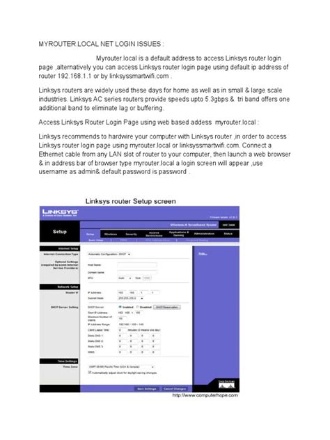Myrouter Local Login Pdf