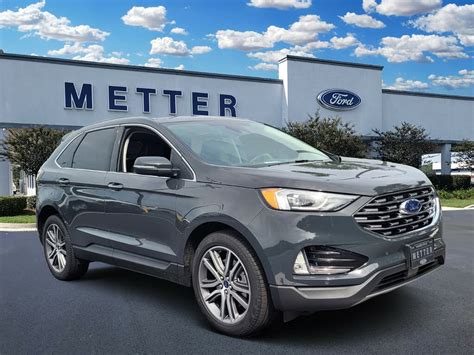 2021 Ford Edge Titanium Fwd For Sale In Metter Ga
