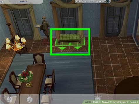 How To Resize Objects In Sims 4