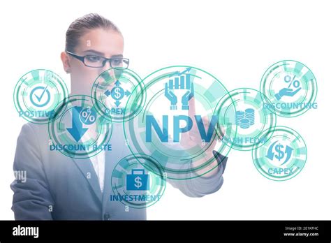 Concept Of NPV Net Present Value In Evaluation Stock Photo Alamy