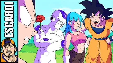 Vegeta Daughter Has Simps Fandub Español Youtube