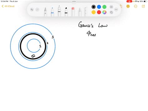 The Figure Shows A Sphere Carrying A Uniformly Distributed Volume Charge Qthree Gaussian