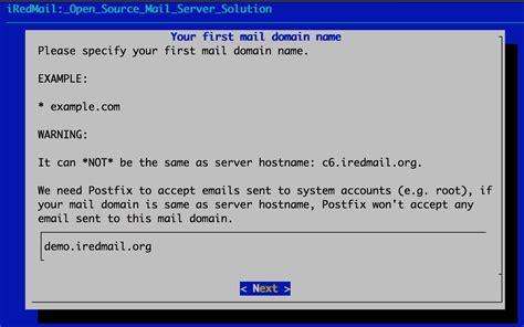 Install Iredmail On Debian Or Ubuntu Linux