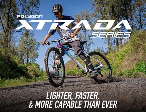 Unleash Inner Explorer With Polygon Xtrada Series Rodalink Singapore