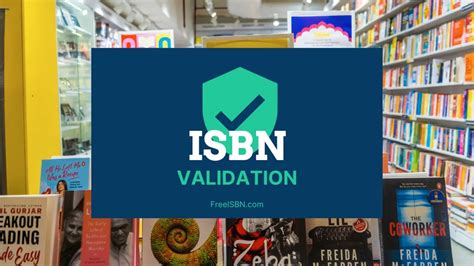 isbn checker learn how to validate an isbn number
