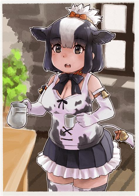 Holstein Friesian Cattle Kemono Friends Drawn By Toriny Danbooru