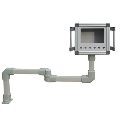 Hmi Support Arm Articulated Arm Cantilever Control Boxes Aluminium Box Cantilever Control Box