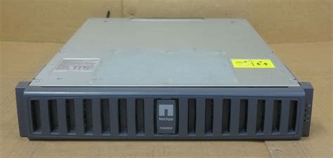 Netapp Fas2020 Filer Iscsi Storage Array Shelf 2 X Controllers 6 X