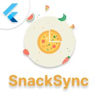SnackSync Food Service App Flutter UI By CropstoneLab Codester