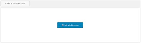 Editing Pages With Elementor Template Monster Help