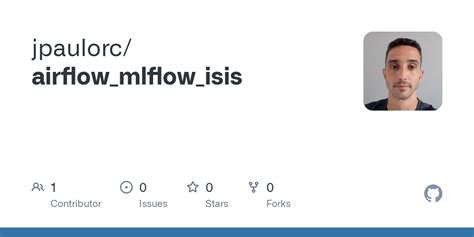 Github Jpaulorcairflowmlflowisis