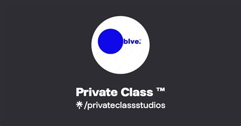 Private Class ™ Linktree