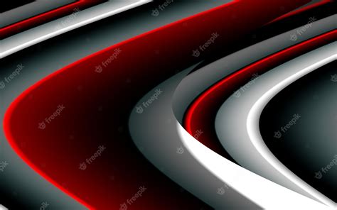Premium Photo Dynamic Red Vibrant Gradient Abstract Background