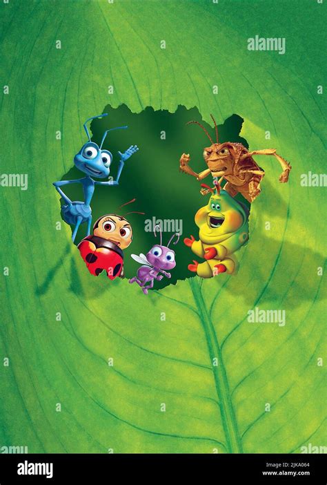 Flik Francis Princess Dot Heimlich And Molt Film A Bugs Life Usa