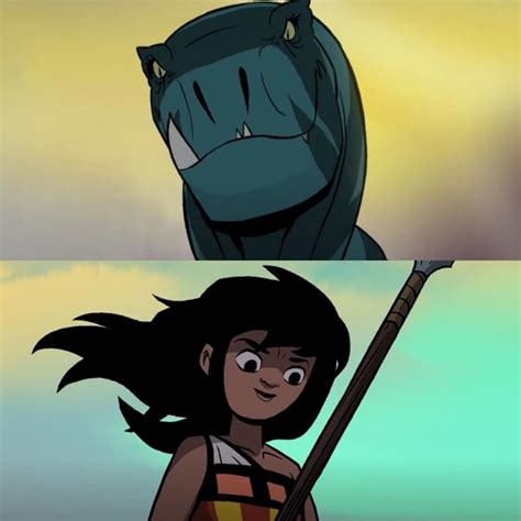 A New Sub To Talk About Western Animated Shows For Adults Like Primal