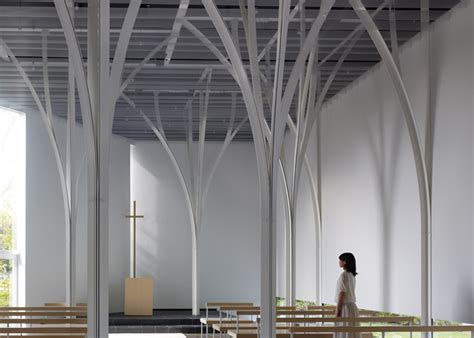 Forest Chapel By Hironaka Ogawa And Associates