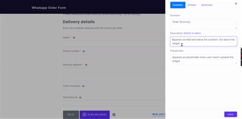 How To Create A Google Order Form