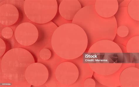 둥근 디스크 추상 배경 필드 효과의 깊이 원 세라믹 또는 콘크리트 장식 요소가있는 현대적인 셀룰러 패널 3d 벽 텍스처 인테리어 벽지 디자인에 대한 기하학적 3d 렌더링